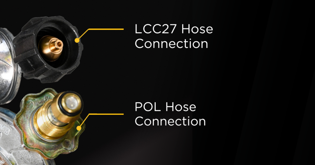 LCC27 or Type 27- Australia's Safest LPG Cylinder Connection
