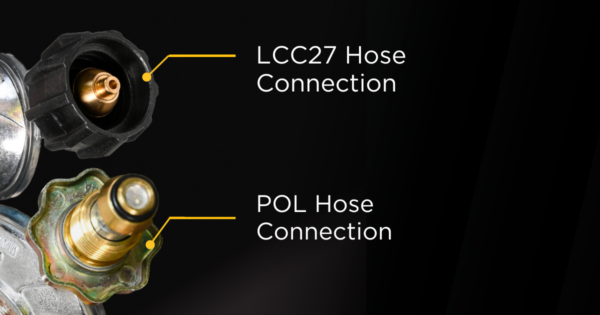 LCC27 or Type 27- Australia's Safest LPG Cylinder Connection