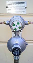 LPG and Natural Gas Regulators | Bromic Plumbing & Gas